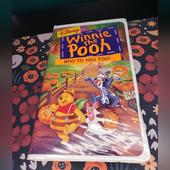 Media | Winnie The Boo Movie Disney Vhs Halloween | Poshmark